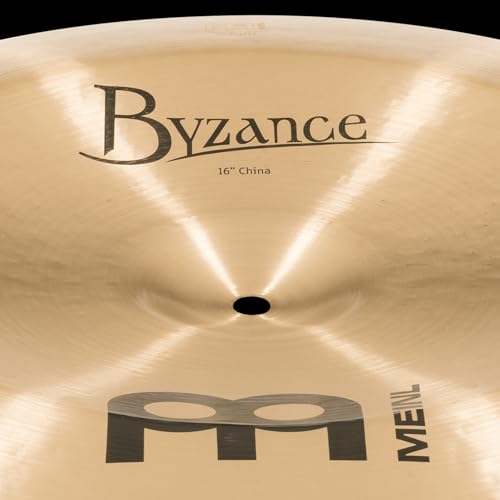 Meinl Cymbals B16CH Byzance 16-Inch Traditional China Cymbal (VIDEO)