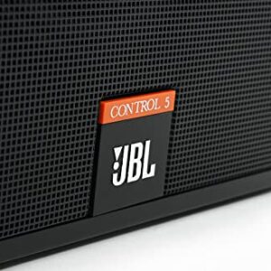 JBL Professional Control 5 Compact Monitor Loudspeaker System, Sold as Pair, Black, 6.5-Inch