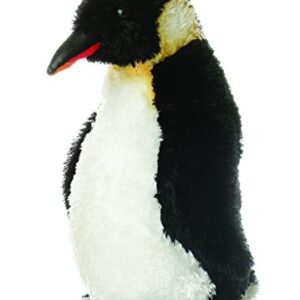 Aurora® Adorable Mini Flopsie™ Mini Emperor Stuffed Animal - Playful Ease - Timeless Companions - Black 8 Inches