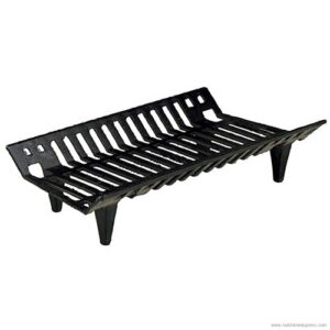 vestal 324ml cast iron fireplace grate, 24"