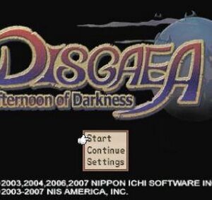 Disgaea: Afternoon of Darkness - Sony PSP