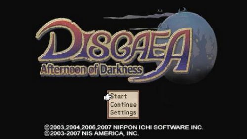 Disgaea: Afternoon of Darkness - Sony PSP