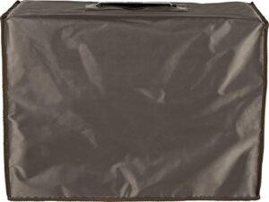 fender fr-12, hot rod deluxe amplifier cover, brown