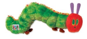 kids preferred of eric carle, the very hungry caterpillar stuffed animal plush - 12 inches multicolor