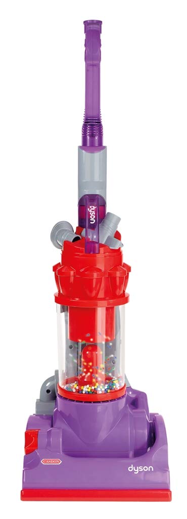 Casdon Dyson DC14 | Toy Replica Of The Dyson DC14 Vacuum Cleaner For Children Aged 3+ | Features Spinning Beans And Realistic Sounds