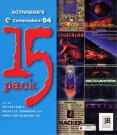 activision's commodore 64 15 pack