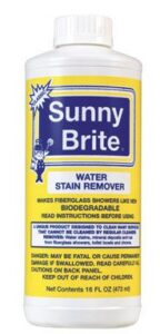 sunny brite classic water stain remover