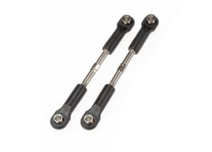 traxxas 3643 turnbuckles camber link 49mm, stampede, rustler, and bandit, 226-pack