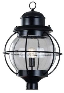 kenroy home 90967bl hatteras lanterns, 23.5 inch height, 15 inch diameter, black