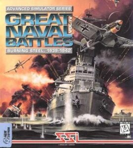 great naval battles vol iv: burning steel, 1939-1942