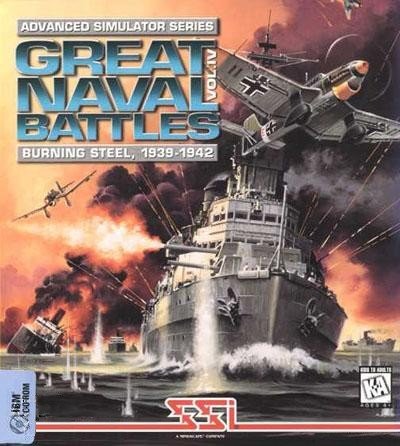 Great Naval Battles Vol IV: Burning Steel, 1939-1942