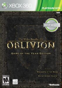 the elder scrolls iv: oblivion - xbox 360 game of the year edition