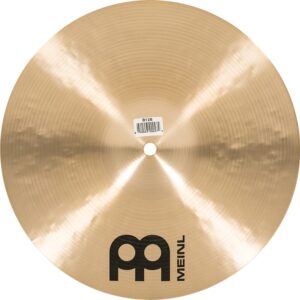 Meinl Cymbals Byzance 14" Traditional Thin Crash — Made in Turkey — Hand Hammered B20 Bronze, 2-Year Warranty (B14TC)