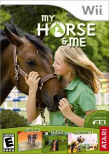 my horse and me - nintendo wii