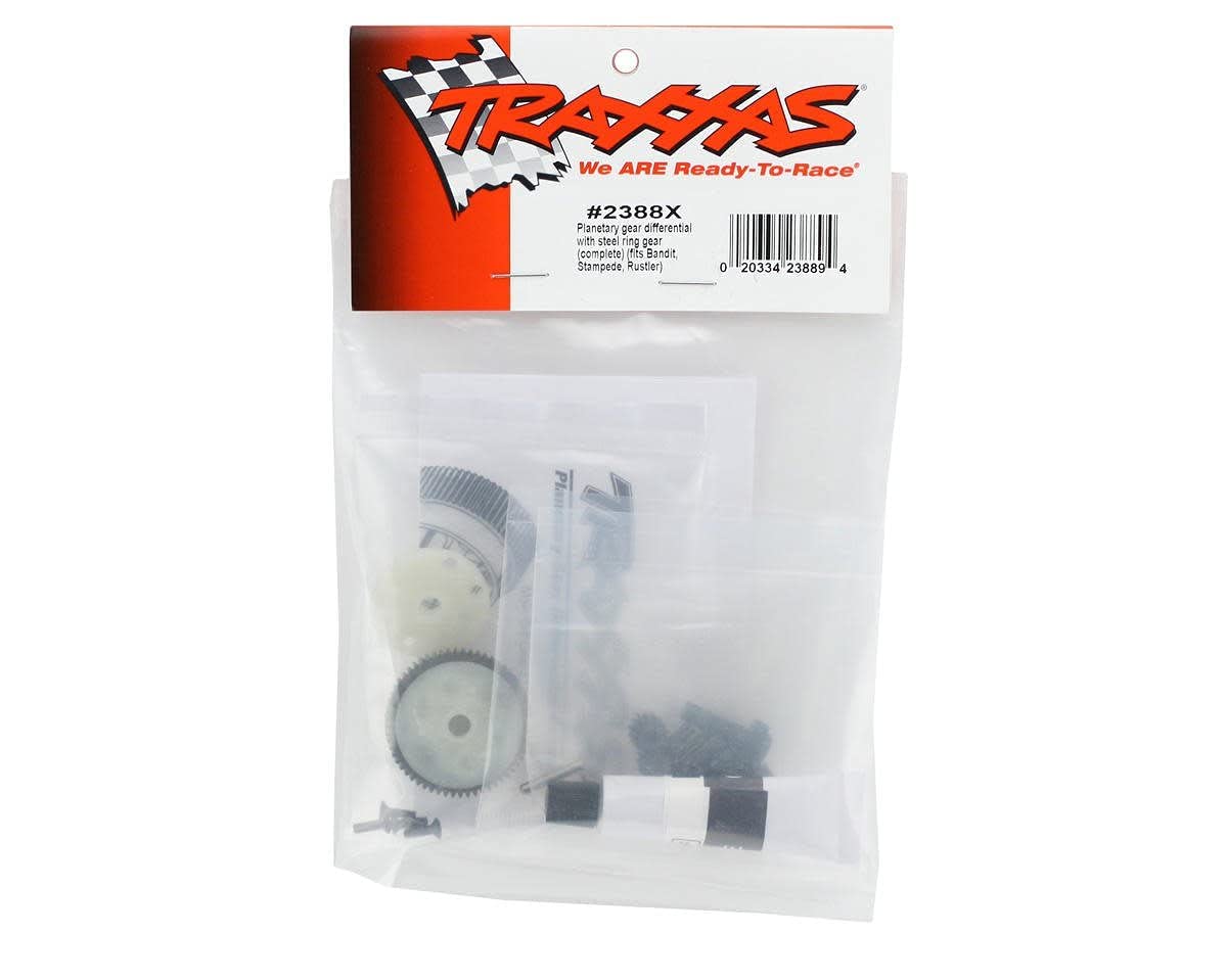 Traxxas 2388X Planetary Gear Diff with Steel Ring Slash, Bandit and Stampe