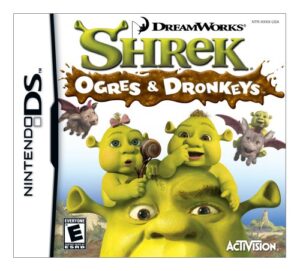 shrek the third: ogres and dronkeys