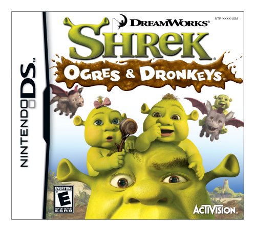 Shrek the Third: Ogres and Dronkeys