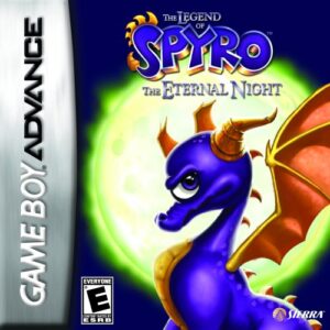 the legend of spyro: the eternal night