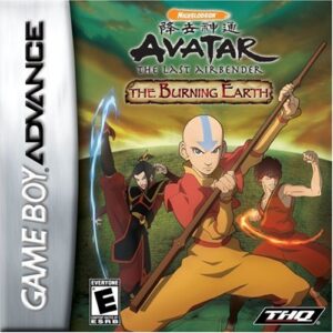 avatar: the burning earth