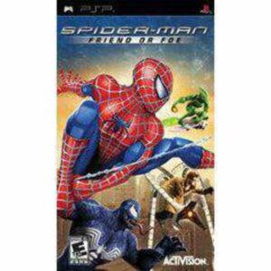 spiderman: friend or foe - sony psp