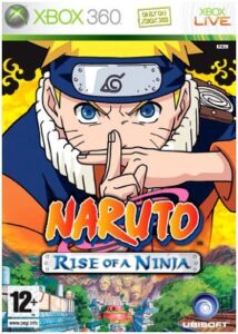 naruto: rise of a ninja (xbox 360)