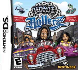 homie rollerz - nintendo ds