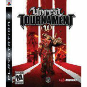 unreal tournament iii - playstation 3