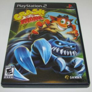 crash of the titans - playstation 2