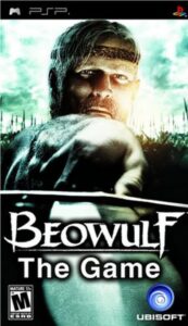 beowulf - the game - sony psp