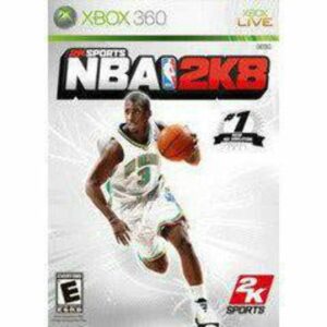 nba 2k8 - xbox 360