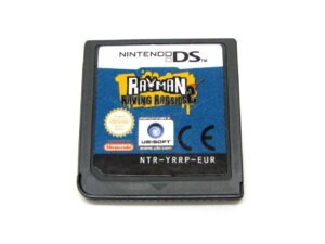 rayman raving rabbids 2 - nintendo ds