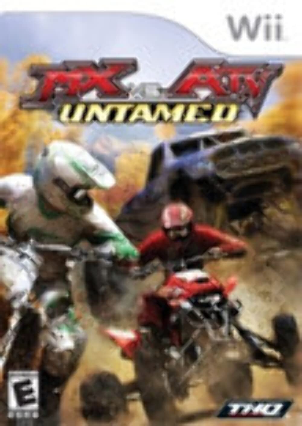 Mx Vs ATV Untamed - Nintendo Wii