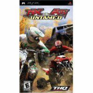 mx vs atv untamed - sony psp