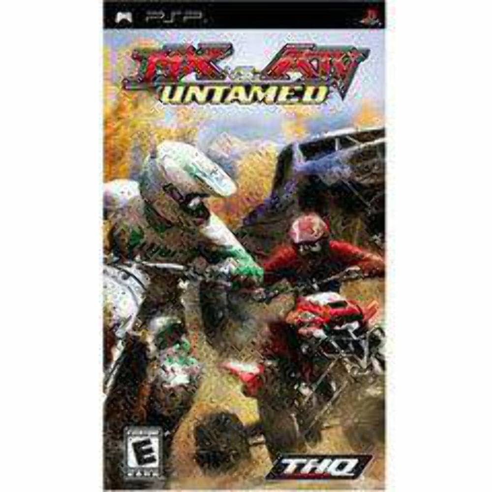 Mx vs ATV Untamed - Sony PSP