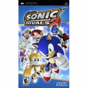 sonic rivals 2 - sony psp