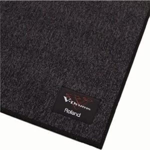 roland tdm-10 v-drums mat - small, drums mat, black