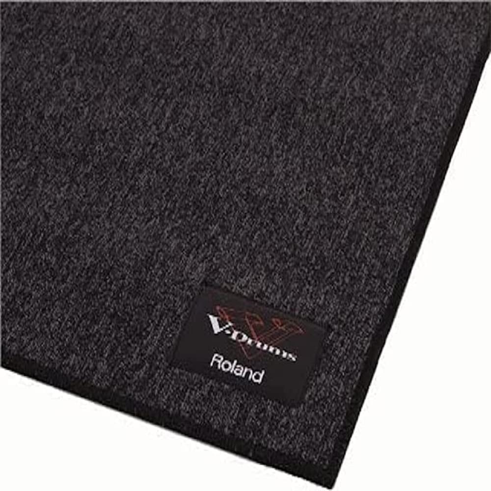 Roland Tdm-10 V-Drums Mat - Small, Drums Mat, Black