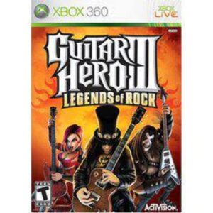 guitar hero iii: legends of rock - xbox 360