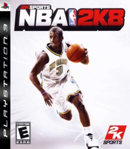 nba 2k8 - playstation 3