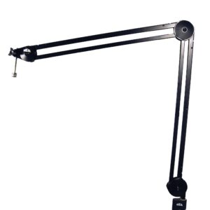 Heil PL 2T Fully Articulating, Professional-Quality Microphone Boom Arm for Video Podcasting, Broadcasting, Voiceover, At-Home, In-Studio Applications