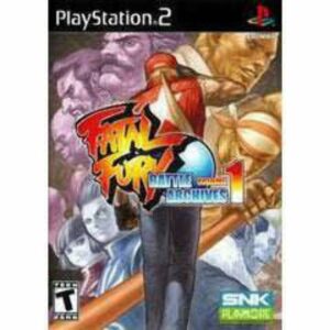 fatal fury battle archives vol 1 - playstation 2