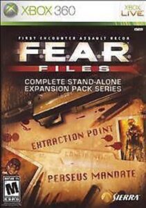 f.e.a.r. files - xbox 360