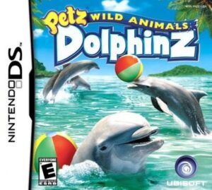 petz wild animals dolphinz - nintendo ds