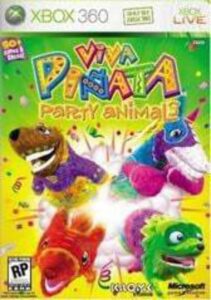 viva piñata party animals - xbox 360