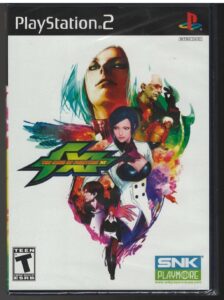 king of fighters xi - playstation 2