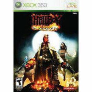 hellboy: the science of evil - xbox 360