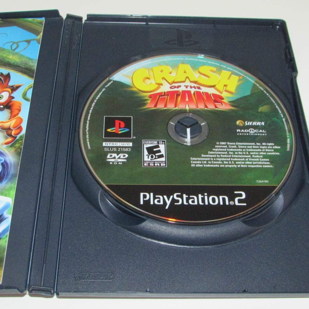 Crash of the Titans - PlayStation 2