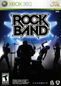 rock band for xbox 360