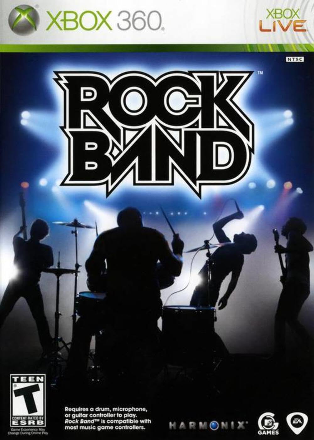 Rock Band for XBox 360