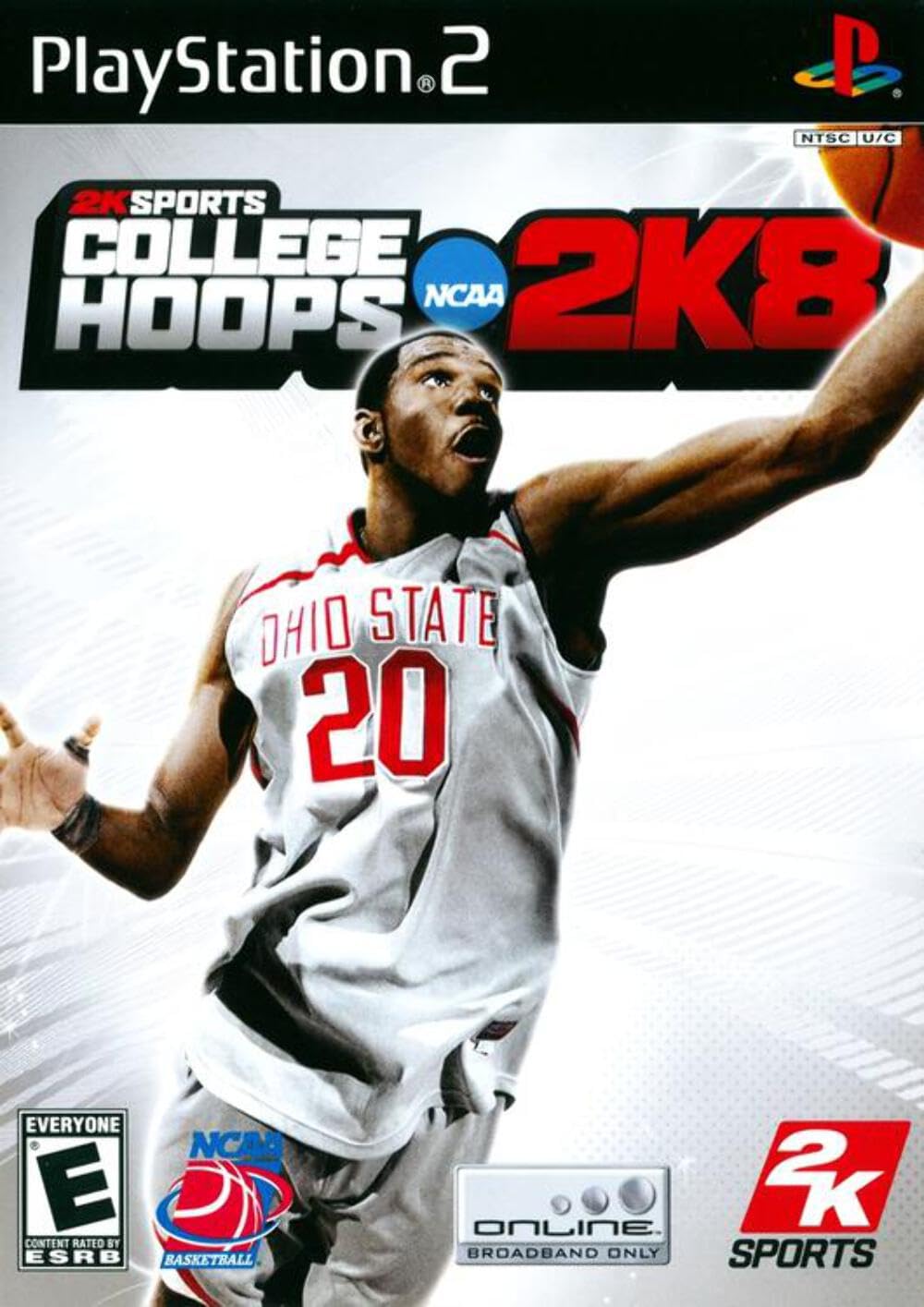 College Hoops 2K8 - PlayStation 2